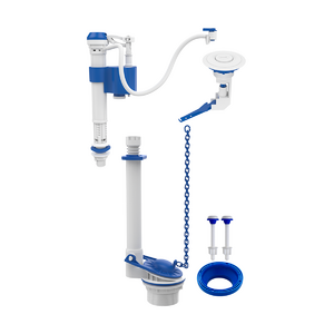 Kit Completo Blukit Caixa Acoplada Universal Com Acionador Superior ...