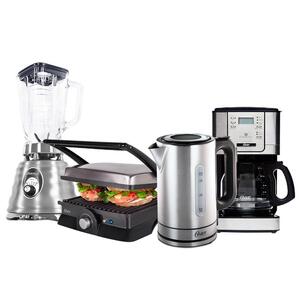 Kit Completo Li Inox Kitchen Oster 127v | Leroy Merlin