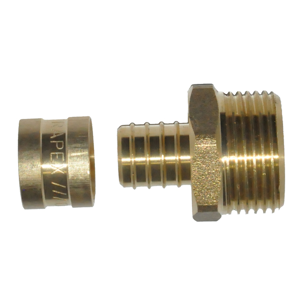 Kit Conexão PEX Macho 20mm ou 3/4" Astra | Leroy Merlin