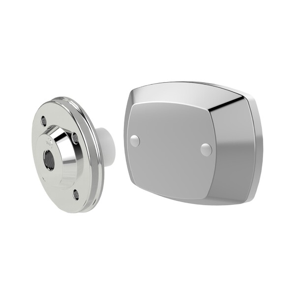 Kit Conversor 38mm 1/2" com Tampa Lisa Cromada Blukit | Leroy Merlin