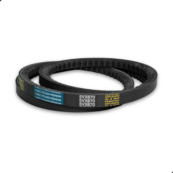 Kit Correia De Transmissão Em V Lisa 5vx-670 Menco (8un) | Leroy Merlin