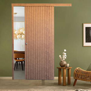 Kit Porta MDF|HDF de Correr Direito|Esquerdo Italy 210x82cm Sarrafeada ...