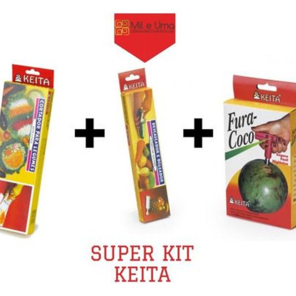 Kit Cozinha Fácil - Keita | Leroy Merlin