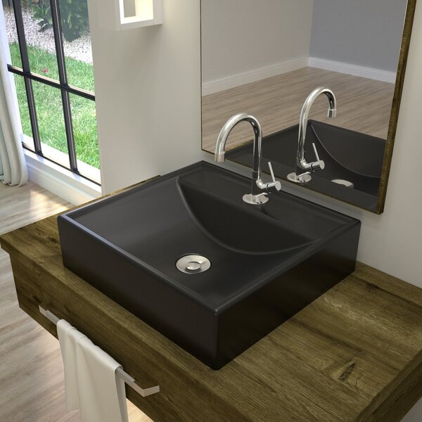 Kit Cuba Q39 Com Válvula Click, Sifão Pvc E Flexível Compace Preto ...