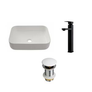 Kit Cuba Slim Fluorita C/válvula Alta Madeira - Branco | Leroy Merlin