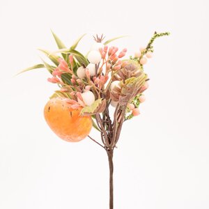 Kit De 12 Ramos Artificiais Páscoa Folhas E Ovinho Decoração 23cm ...