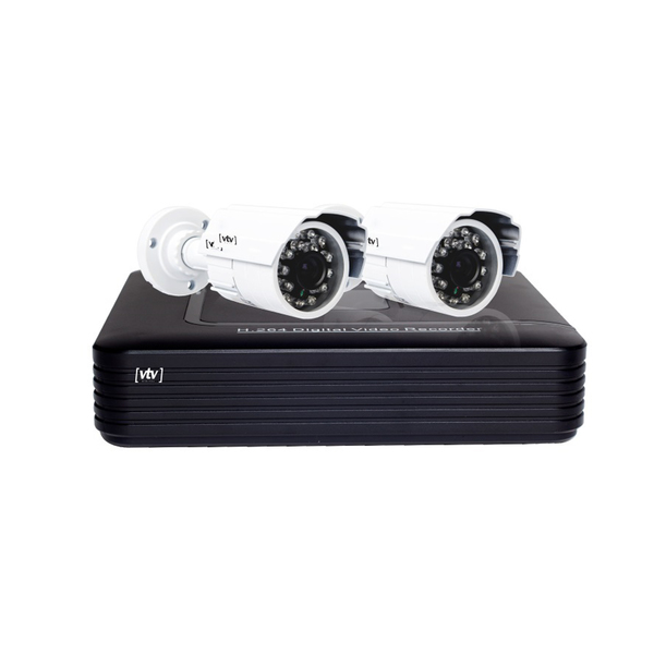 Kit de Monitoramento 2 Câmeras VTV | Leroy Merlin