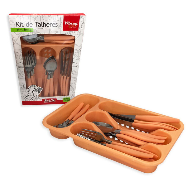 Kit De Talheres De Mesa Para Refeições Em Inox Duráveis | Leroy Merlin