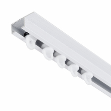 Kit de Trilho Simples Redondo Cromado 28mm 3m Couselo | Leroy Merlin