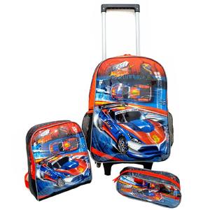 Kit Escolar Infantil Fast Machine Fm3501kt | Leroy Merlin