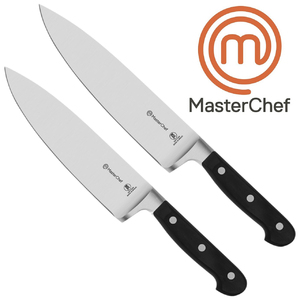 Kit Faca Do Chef 6 E 8 Masterchef Profissional Inox Forjada | Leroy Merlin