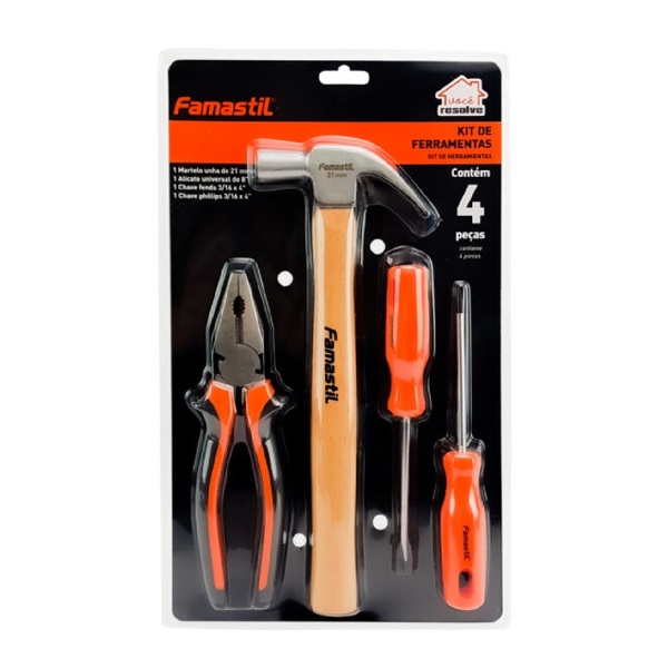 Kit Ferramentas Voce Resolve Famastil 2 | Leroy Merlin