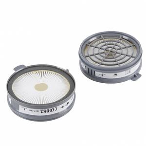 Kit Filtros Químicos P3 para Particulados M6000 PREP3 2 peças Delta ...