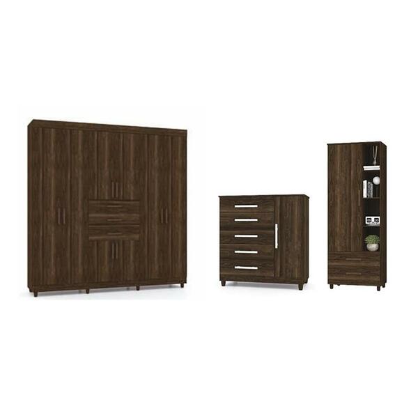 Kit Guarda Roupa Belmont | Leroy Merlin