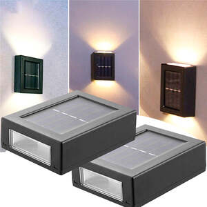 Kit Luminaria Led Externa Refletor Solar | Leroy Merlin