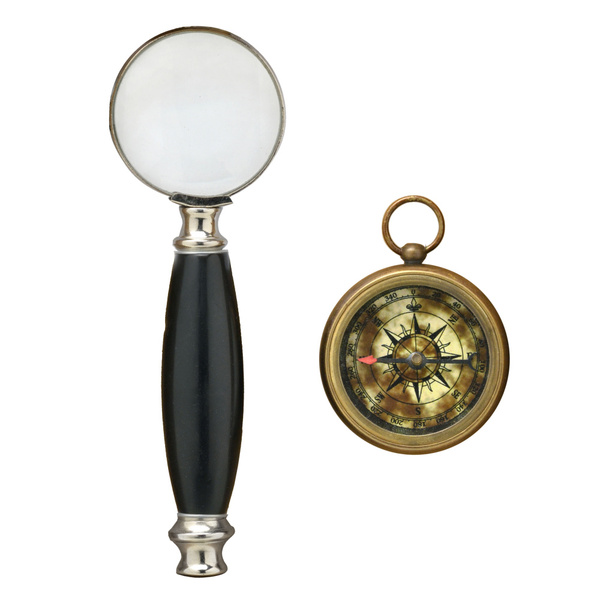 Kit Lupa E Bússola Mabruk | Leroy Merlin