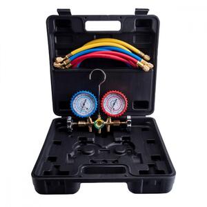 Kit Manifold Com Visor Hulter Mangueira 1/4" 90cm Com Maleta Ht5536gpf ...