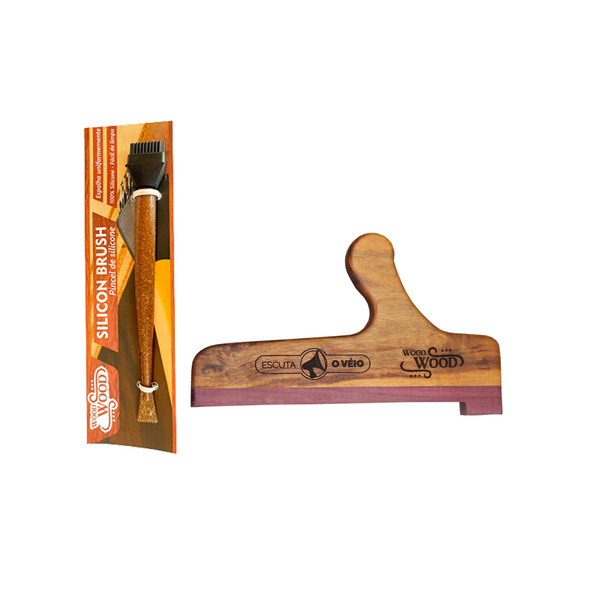 Kit Marceneiro 2 - Empurrador De Madeira + Pincel De Silicone | Leroy ...