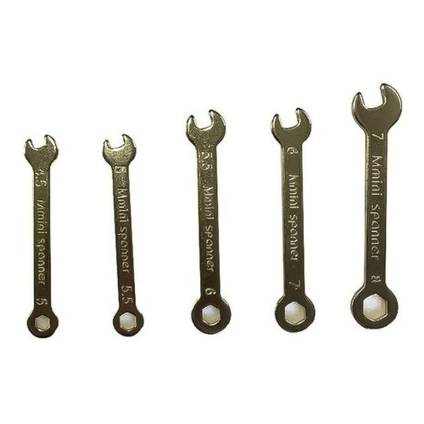 Kit Mini Chave De Boca E Estrela 5un 4,5-8mm Ferramenta | Leroy Merlin