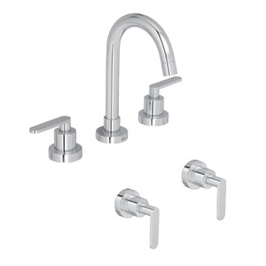 Kit Misturador E 02 Acabamentos Flex Plus Cromado Deca | Leroy Merlin