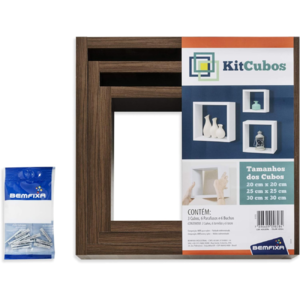 Kit Nicho Nogueira Bfx | Leroy Merlin