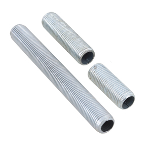 Kit Niples de Aço Zincado 8x11cm M.A Luz | Leroy Merlin