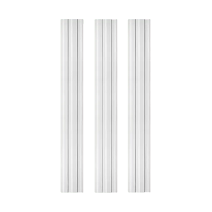 Kit Painel Ripado Eva Autocolante Pr61 30cm X 110cm Altura | Leroy Merlin