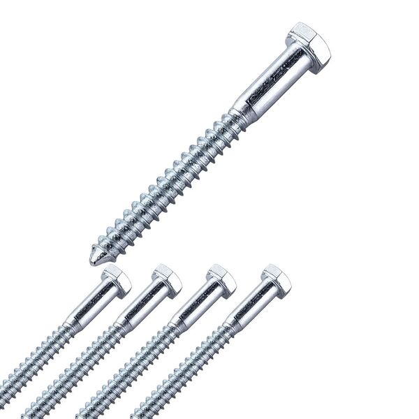 Kit Parafuso Sextavado Soberba 5/16x90 Com Bucha 12mm Fixacao Parede ...