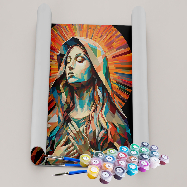 Kit Pintura Terapêutica - Maria Mosaico | Leroy Merlin