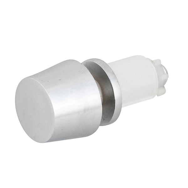 Kit Ponteira Vic Plug Cromo Brilhante 20mm 2 peças Inspire | Leroy Merlin