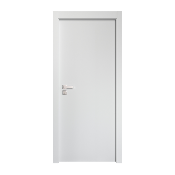 Kit Porta de Giro Madeira Cinza Claro 210x60cm Sarrafeada Com Batente ...