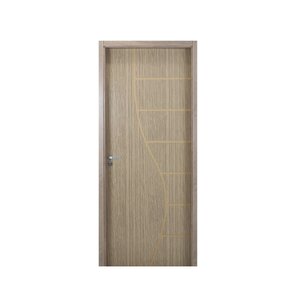 Kit Porta De Madeira Decorada 215x64cm Com Batente De Mdf Ultra 16cm ...