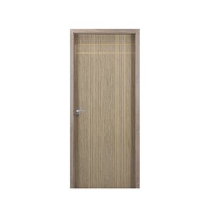 Kit Porta De Madeira Decorada 215x64cm Com Batente De Mdf Ultra 16cm ...