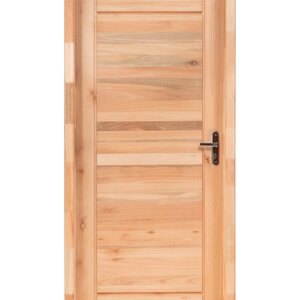 Kit Porta Pronta Maciça De Eucalipto 214cmx87cm Comercial Clean ...