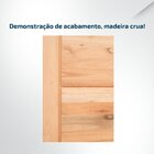 Kit Porta Pronta Maciça De Eucalipto 214cmx87cm Comercial Clean ...
