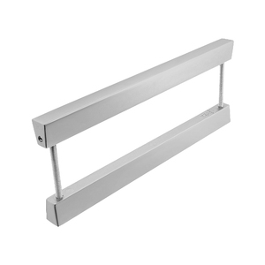 Kit Pux Trapezio 256mm Escovado Opaco | Leroy Merlin