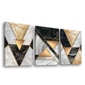 Kit Quadros Trio Triangle Forms | Leroy Merlin