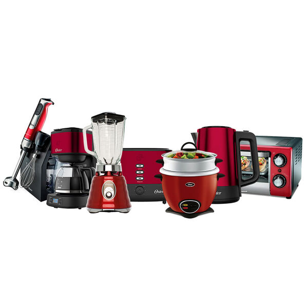 Kit Red Kitchen Completo Oster - 220v | Leroy Merlin