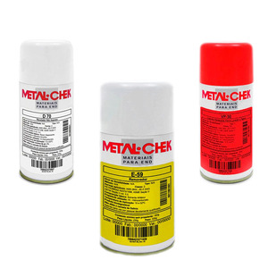 Kit Revelador Penetrante E Removedor Metal-check D70,vp30 E59 | Leroy ...