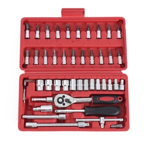 Kit Soquete 46 Peças - Unica 000 | Leroy Merlin