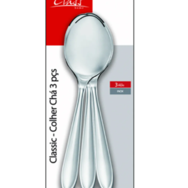 Kit Talheres Classic 18pçs Class Home | Leroy Merlin