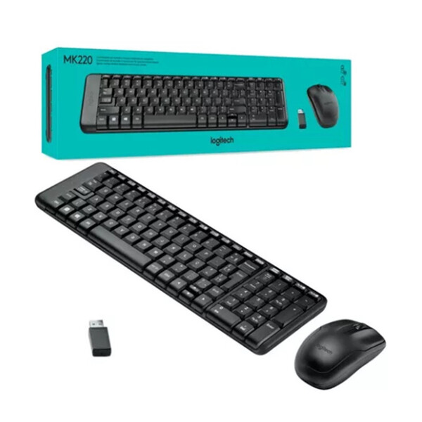Kit Teclado E Mouse Sem Fio Logitech Tecrado | Leroy Merlin