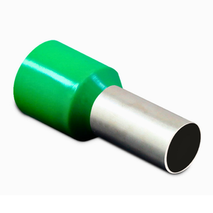 Kit Terminal Pré-isolado Tubular Simples 16mm² | Verde | 100 Peças ...