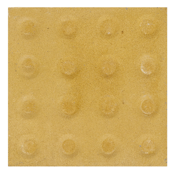 Piso Podotátil Alerta Amarelo 20x20cm Cimartex | Leroy Merlin