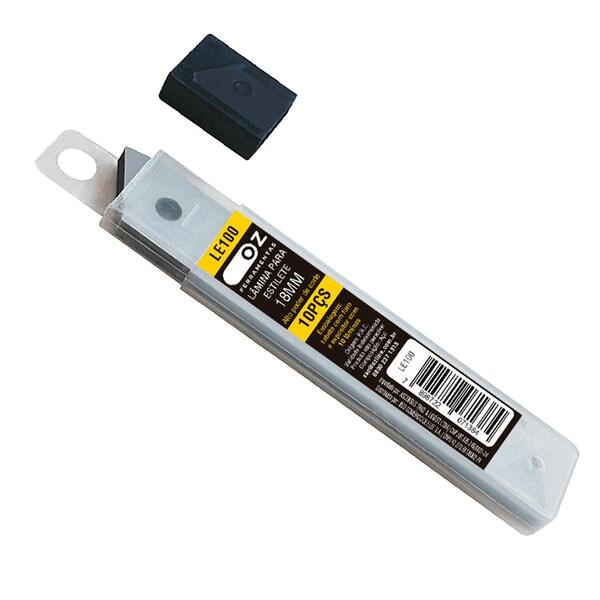 Lâmina Para Estilete Oz Modelo Le100 18mm | Leroy Merlin