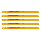 Lâmina Serra Tico-tico Unique Madeira 125mm 6d (5 Un) (bu56) - Starrett ...