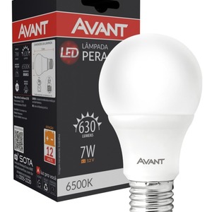 Lampada 12v Led Bulbo 7w Branco Frio Avant | Leroy Merlin