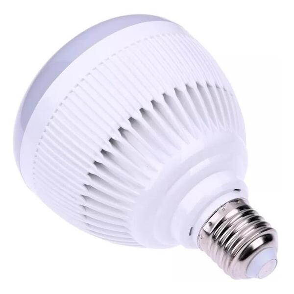 Lâmpada Bluetooth Com Led Rgb Música 12w + Controle Remoto | Leroy Merlin