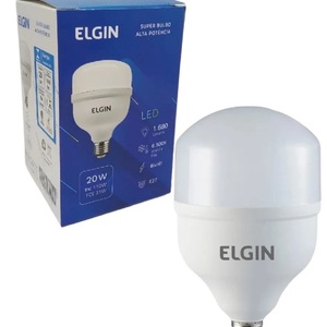 Lampada Bulbo 20w Branco Frio Elgin | Leroy Merlin