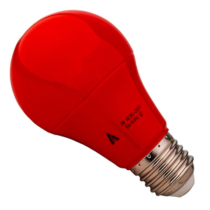 Lâmpada Bulbo A60 Led 7w Vermelha | Leroy Merlin